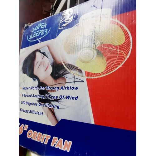 SUPER SLEEPER ORBIT 16 INCHES | ToBuy